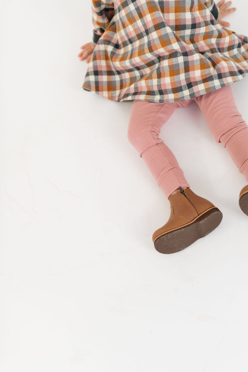 Bamboo Legging in Rosewood French Terry – Thimble